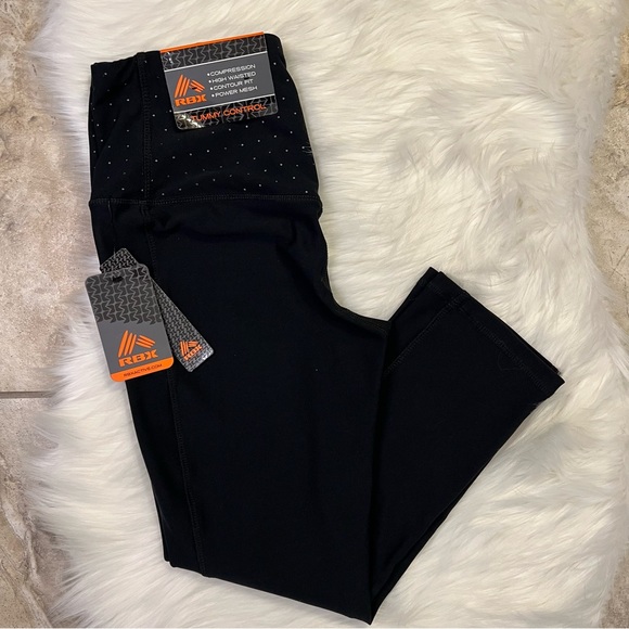 RBX | Pants & Jumpsuits | Rbx Capri Length Workout Pantsleggings | Poshmark